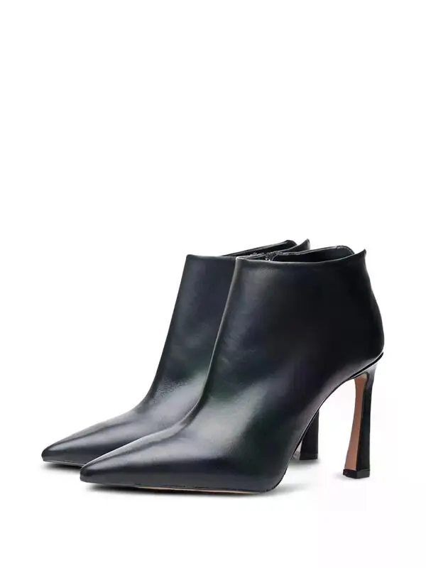 POCHE PARIS Pointed-toe Ankle Boots