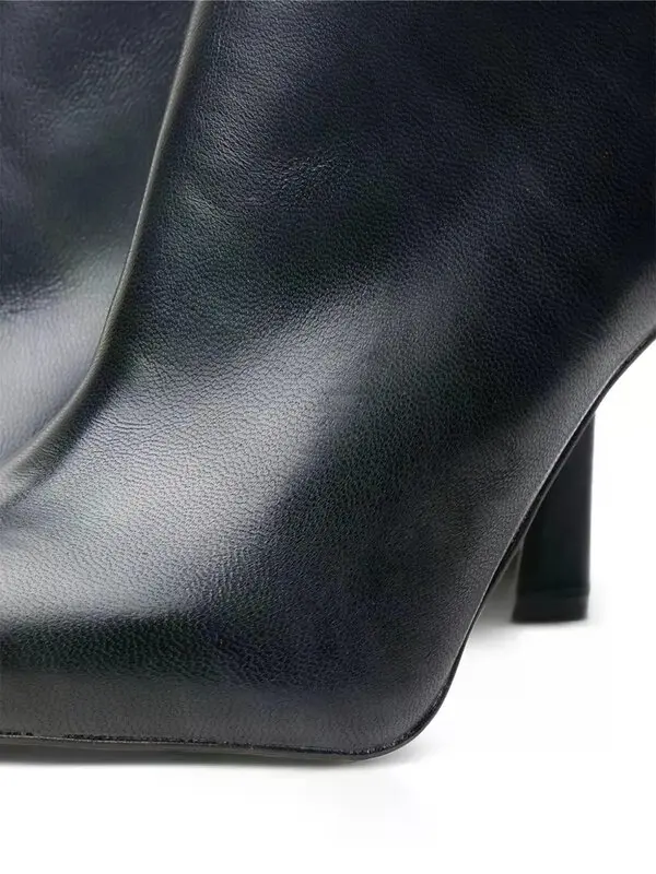 POCHE PARIS Pointed-toe Ankle Boots