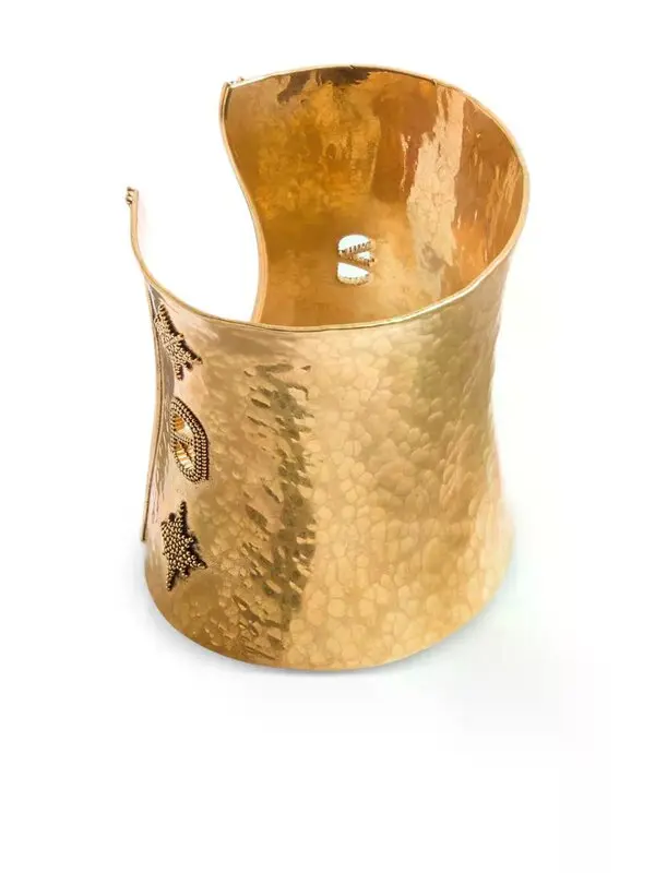 Valentino Garavani Hammered Cuff