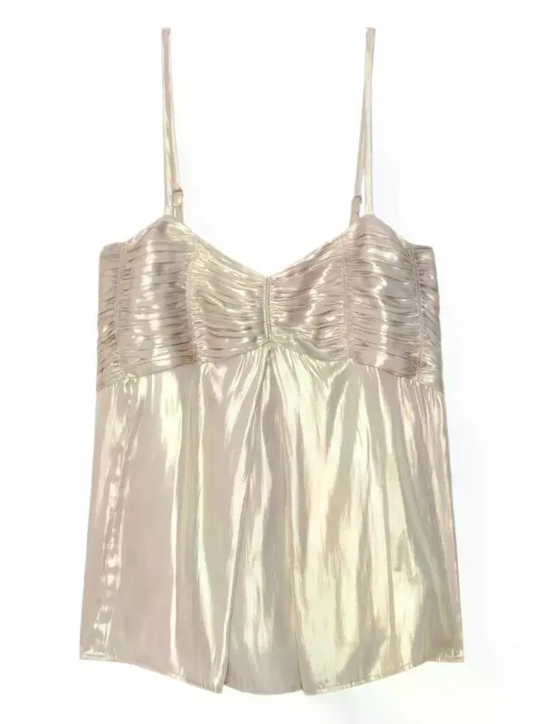 Zadig&Voltaire Cippie Satin Blouse - Neutrals