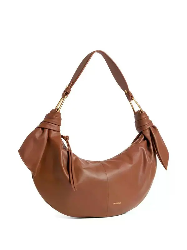 COCCINELLE Medium Furoshiki Shoulder Bag - Brown