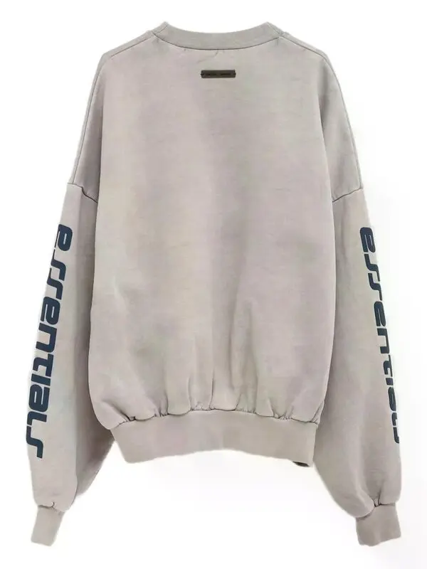 Fear Of God Long-sleeve Logo-print Sweatshirt