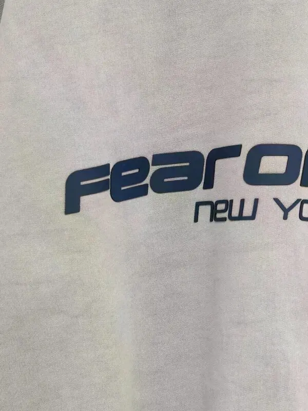 Fear Of God Long-sleeve Logo-print Sweatshirt