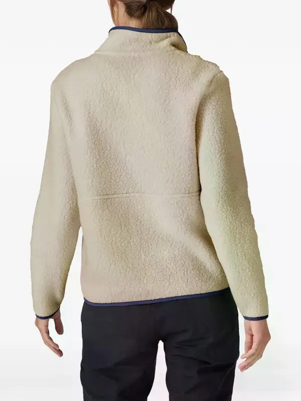 Patagonia Retro Pile Marsupial Half-zip Sweatshirt - Neutrals