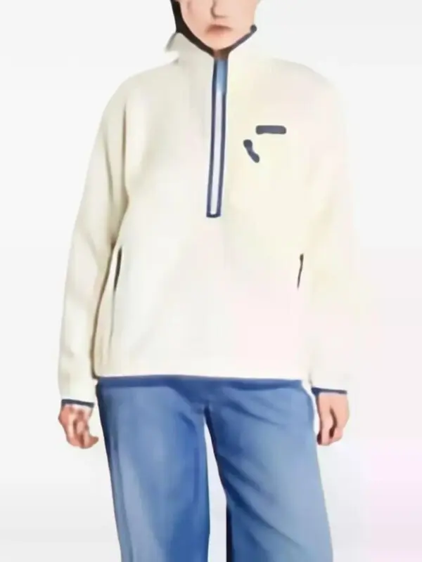 Patagonia Retro Pile Marsupial Half-zip Sweatshirt - Neutrals
