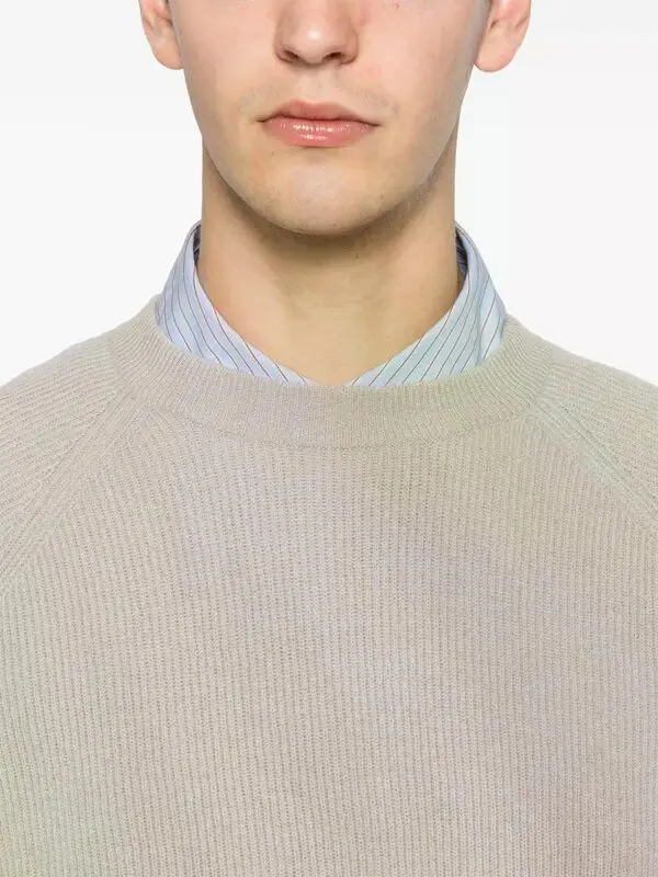 HOSIO Crew-neck Sweater