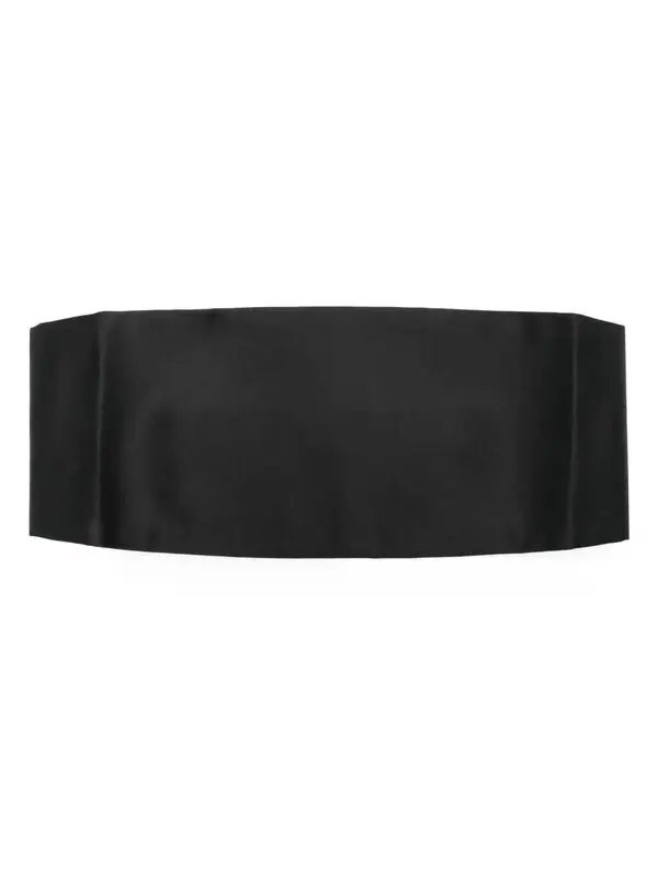 Givenchy Silk Cummerbund - Black