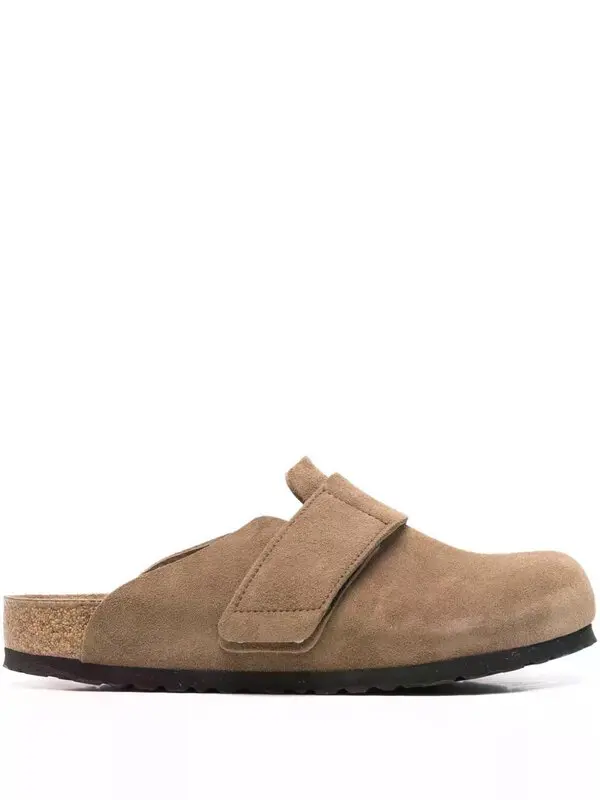 BIRKENSTOCK Loma Strap Mules - Brown