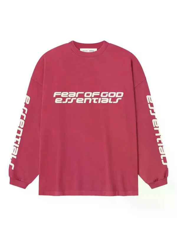Fear Of God Long-sleeve T-shirt - Red