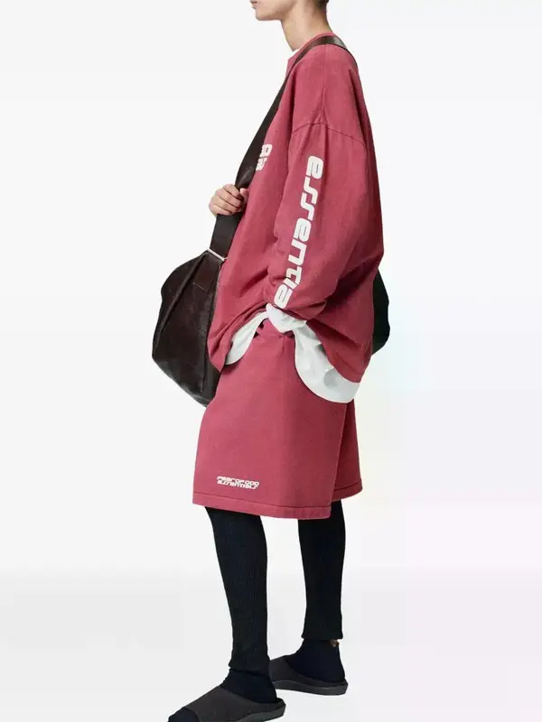 Fear Of God Long-sleeve T-shirt - Red