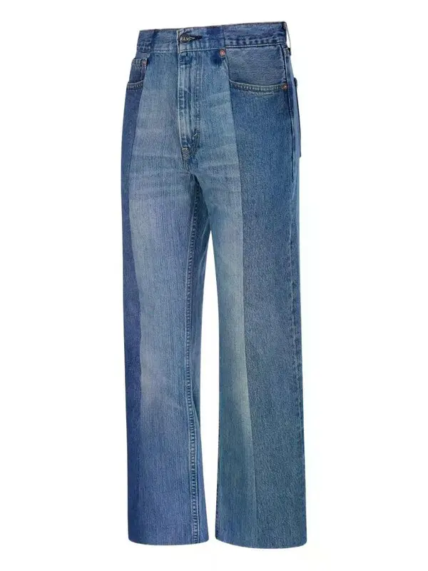 E.L.V. DENIM Panelled Jeans
