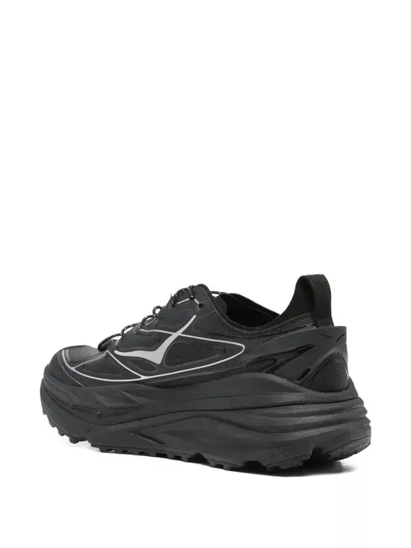 HOKA® Stinson One Sneakers - Black