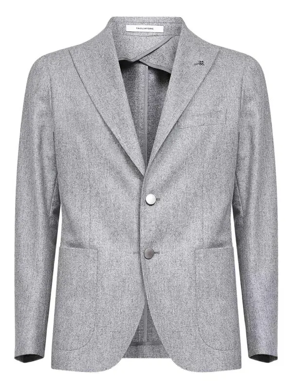 Tagliatore Peak Lapel Two-button Jacket