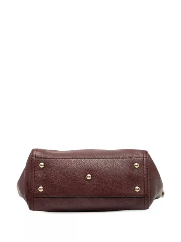Gucci Leather Soho Cellarius Satchel