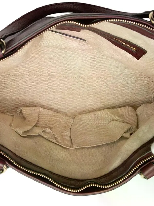 Gucci Leather Soho Cellarius Satchel