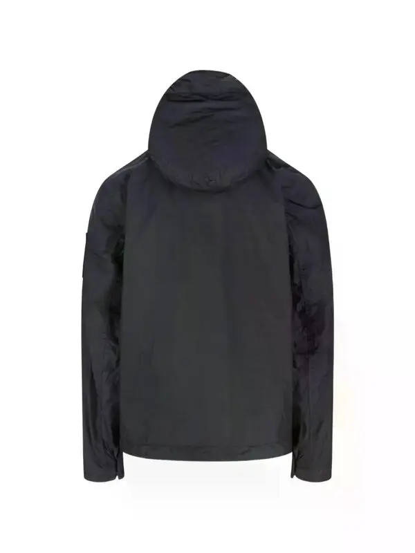 Stone Island Hooded Zip-up Jacket