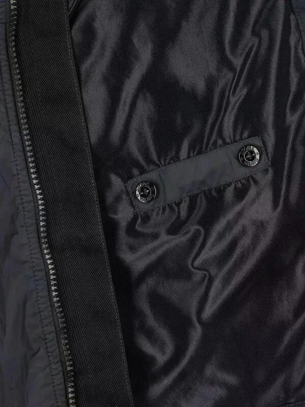 Stone Island Hooded Zip-up Jacket