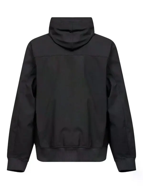 Stone Island Hooded Zip-up Jacket