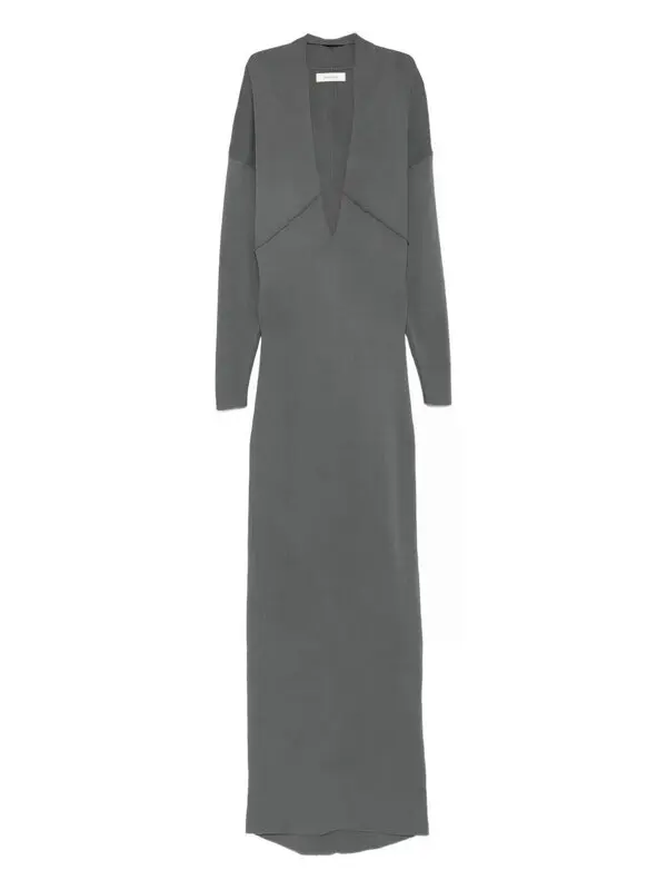 ENTIRE STUDIOS Rallel V-neck Maxi Dress