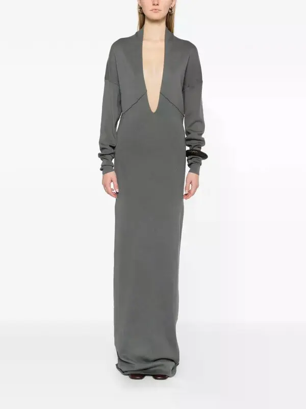 ENTIRE STUDIOS Rallel V-neck Maxi Dress