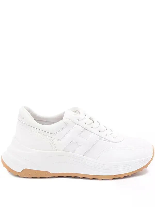 Hogan Logo Low-top Sneakers - Grey