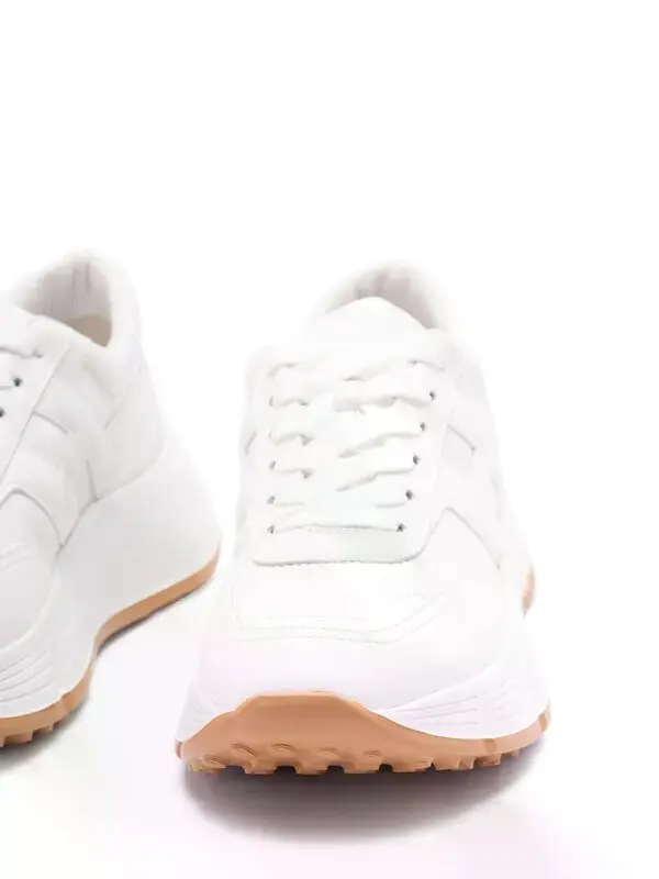 Hogan Logo Low-top Sneakers - Grey