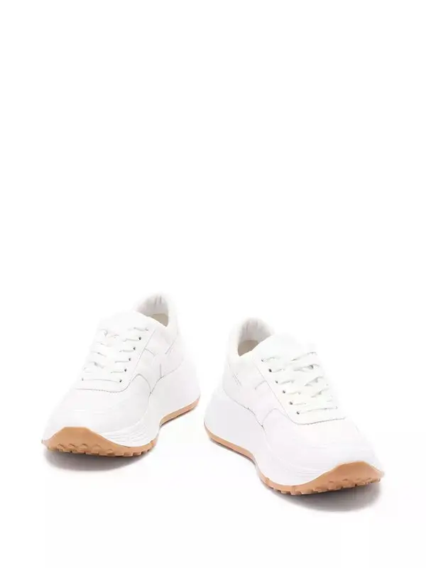 Hogan Logo Low-top Sneakers - Grey