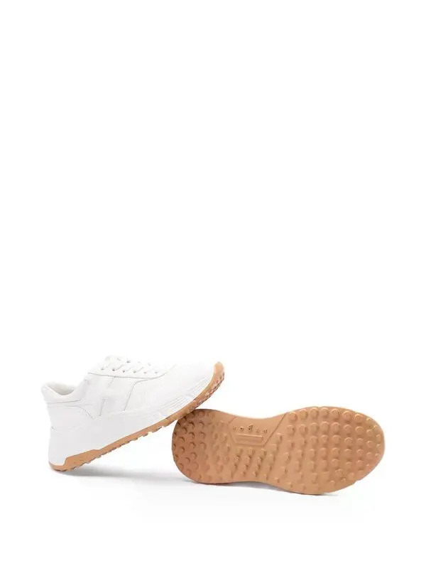 Hogan Logo Low-top Sneakers - Grey