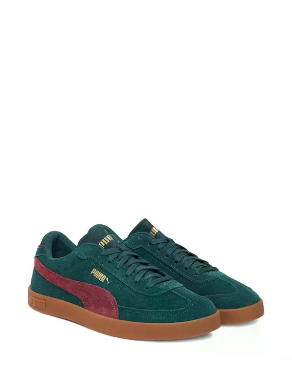 PUMA Club Ii Era Suede Sneakers - Green