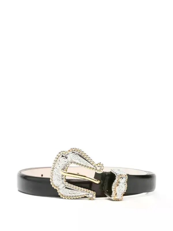 DEHANCHE Santo Buckle Belt - Black