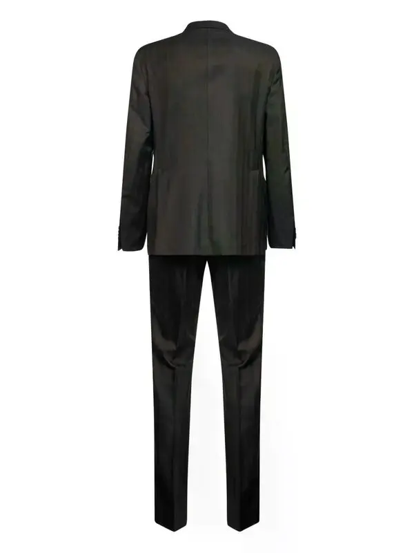 Tagliatore Jacquard Double-breasted Suit