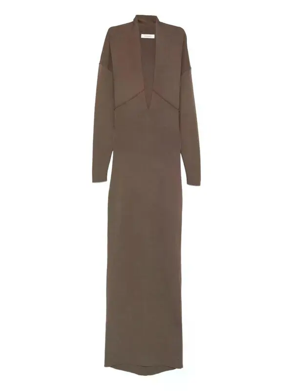 ENTIRE STUDIOS Rallel V-neck Maxi Dress