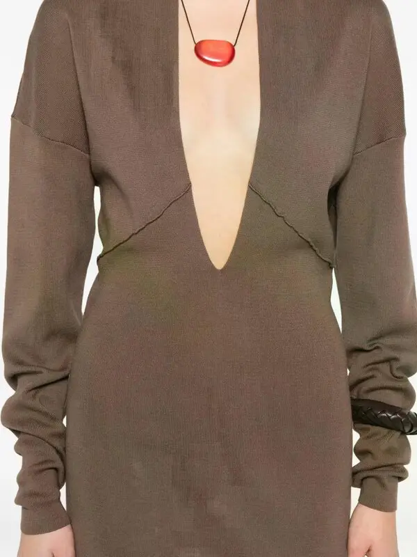 ENTIRE STUDIOS Rallel V-neck Maxi Dress