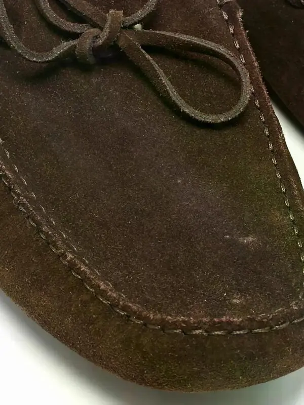 TOD'S Suede Boat Shoes