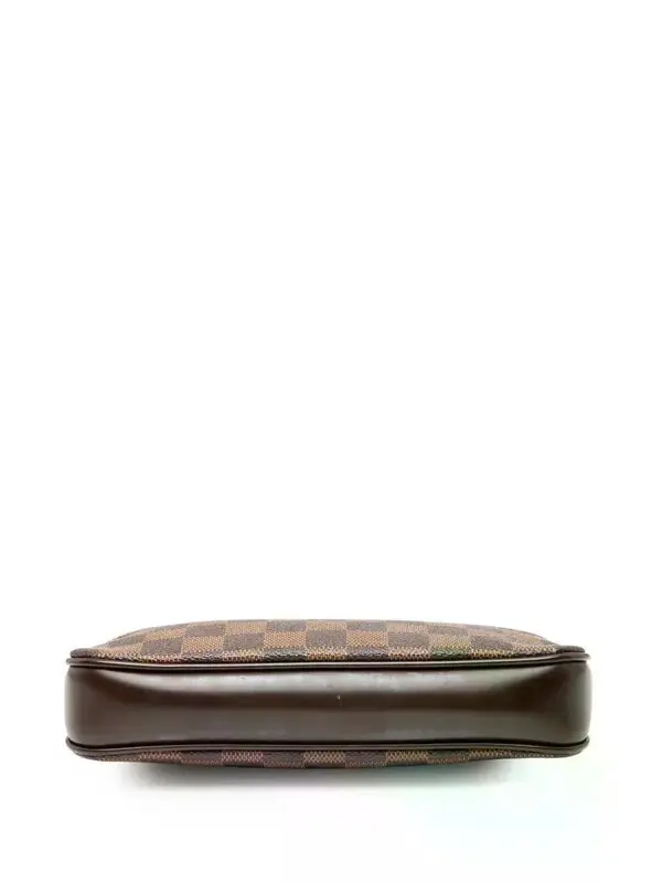 LOUIS VUITTON 2004 Damier Ebene Navona Shoulder Bag