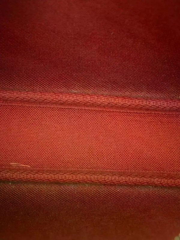 LOUIS VUITTON 2004 Damier Ebene Navona Shoulder Bag