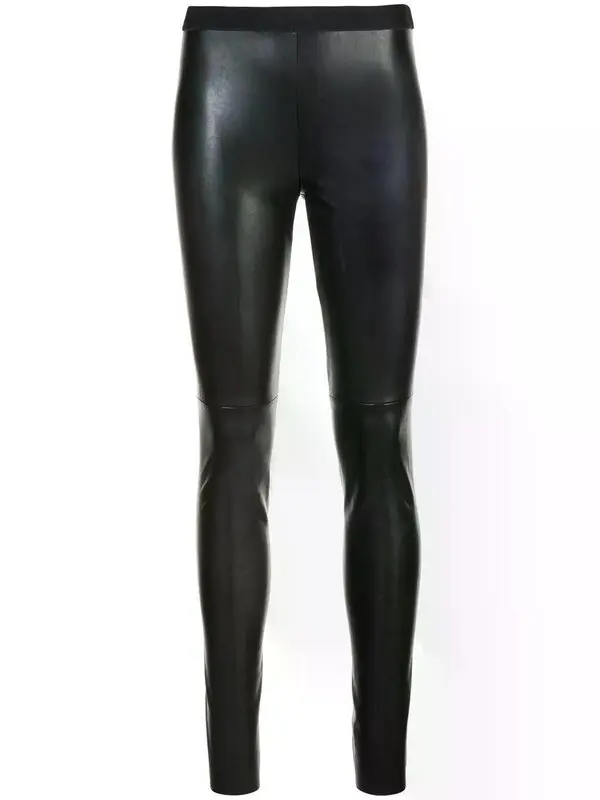 MARCCAIN Leather-look Leggings