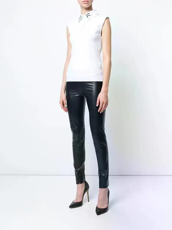 MARCCAIN Leather-look Leggings