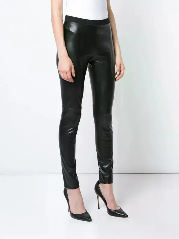 MARCCAIN Leather-look Leggings