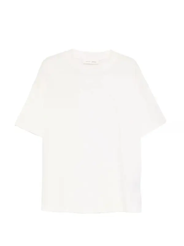 Fear Of God Embroidered Logo T-shirt - Neutrals