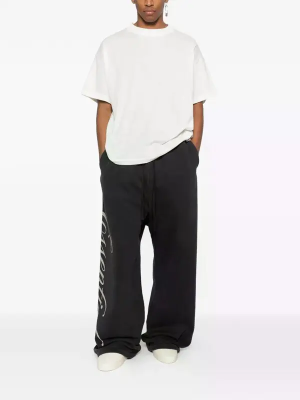 Fear Of God Embroidered Logo T-shirt - Neutrals
