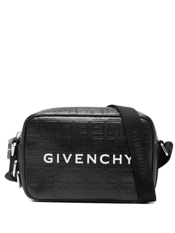Givenchy Logo-print Crossbody Bag - Black