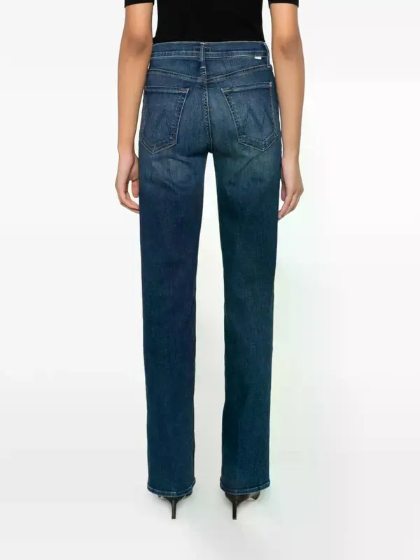 MOTHER Kick It Five-pocket Jeans
