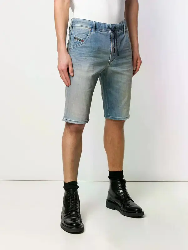 DIESEL® Regular Fit Denim Shorts