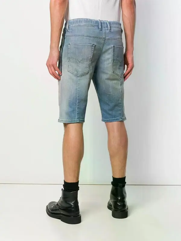 DIESEL® Regular Fit Denim Shorts