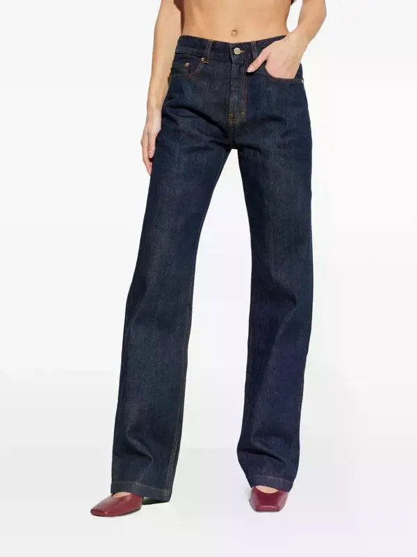 Casablanca Logo-detail Jeans