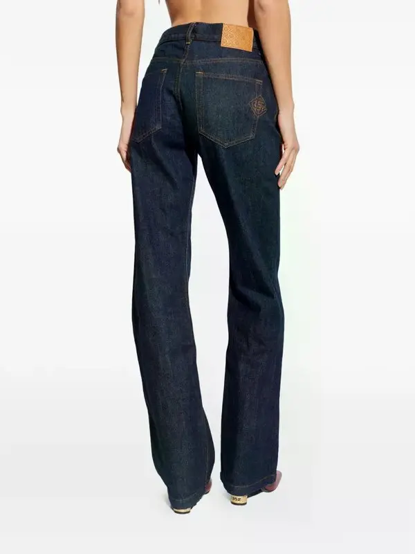 Casablanca Logo-detail Jeans