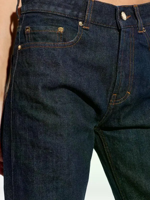Casablanca Logo-detail Jeans