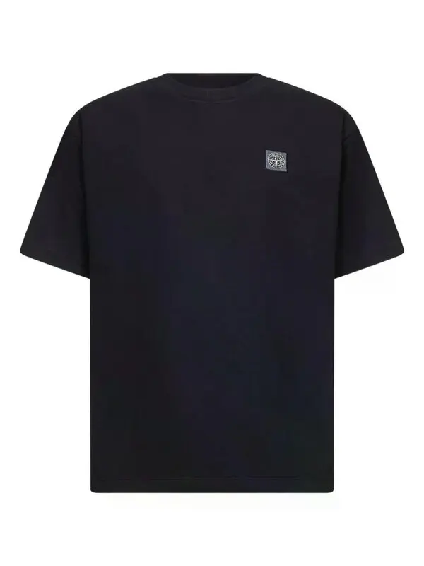 Stone Island Logo-patch T-shirt