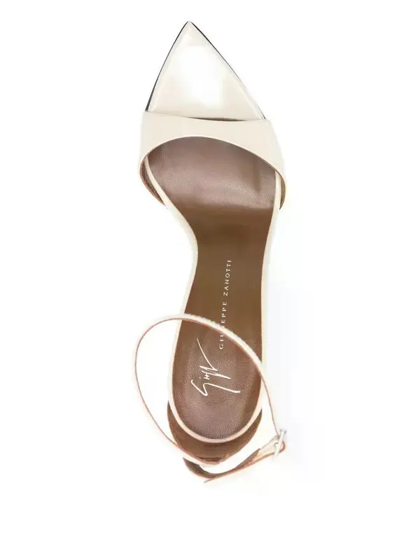 GIUSEPPE ZANOTTI Ankle-strap Sandals - Neutrals